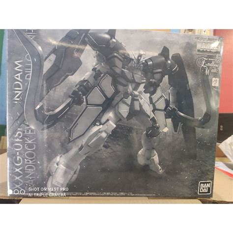 P Bandai Mg 1100 Gundam Sandrock Ew Armadillo Unit Shopee Thailand