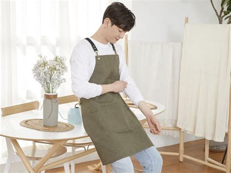 스타일리쉬 캔버스 앞치마 오즈의 제작소