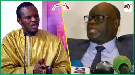 Cheikh Thioro Mbacké t re à boulets rouges sur Me El Hadj Diouf Lou