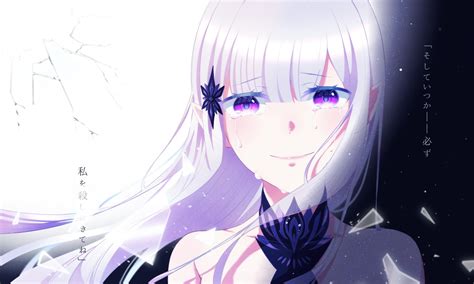 Satella Serenity Hd Rezero Anime Wallpaper