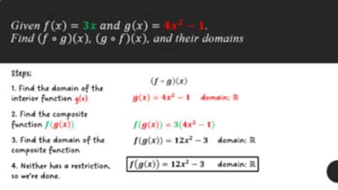 Composite Functions Powerpoint™ Lesson By Jellybean Math Tpt