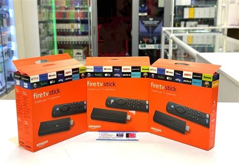 Firestick 3rd Gen Hd Dolby Amazon Firetv Stick Hd X 100 In Stock For