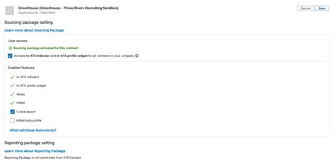 Linkedin Recruiter System Connect Rsc Integration Greenhouse Support