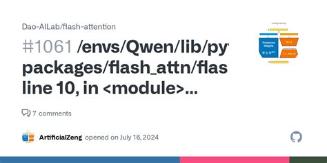 Envs Qwen Lib Python Site Packages Flash Attn Flash Attn Interface Py Line In Import