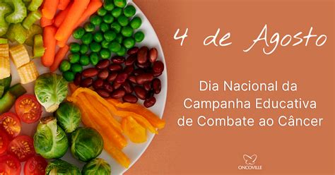 Oncoville Dia Nacional Da Campanha Educativa De Combate Ao Câncer