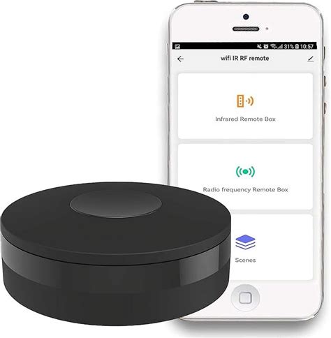 Smart Ir Rf Universal Remote Infrared Wifi Remote Controller Irrf