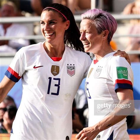 Alex Morgan And Megan Rapinoe
