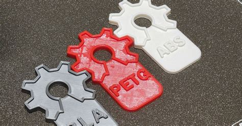 The Open Source Filament Swatch By Brendenlc97 Download Free Stl