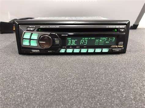 Alpine Car Stereo Instructions