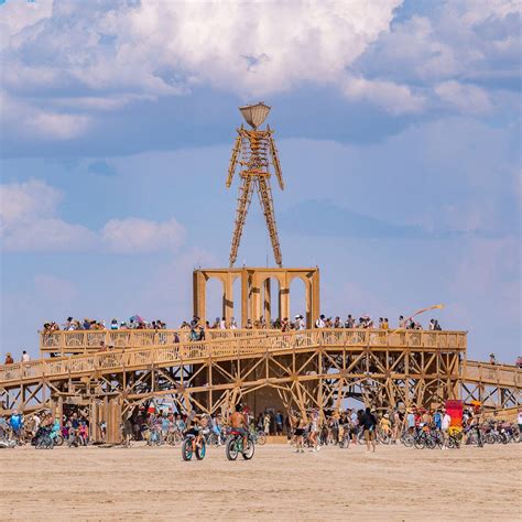 Nine Architectural Installations At Burning Man 2025