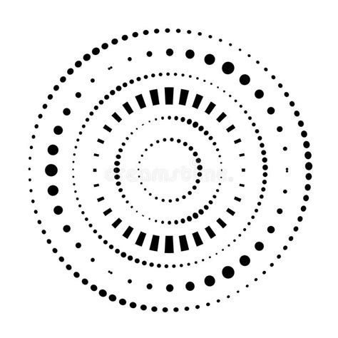 Dot Halftone Line Round Gradient Half Tone Texture Background Stipple Pattern Spot Fade