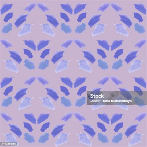 추상적인 원활한 패턴입니다 손으로 그린 수채화 붓놀림 화려한 장식 배경입니다 매끄러운 패턴 디자인 질감 기하학적 반점 디자인 포장지 섬유 엽서 포장 그런지 이미지 기법에