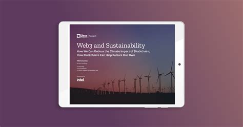 Web3 And Sustainability