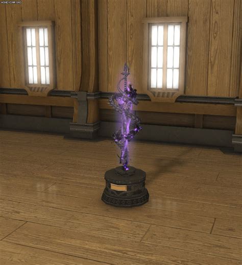🌕tat 6 3 On Twitter 6 4 신규 하우징 가구 Eventide Sword Stand 2 이펙트 모습