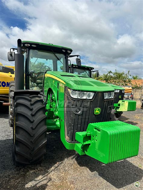 Trator John deere 8270r 2022 à venda Tratores e Colheitadeiras