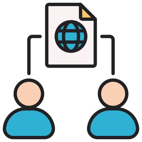 Partner Generic Color Lineal Color Icon