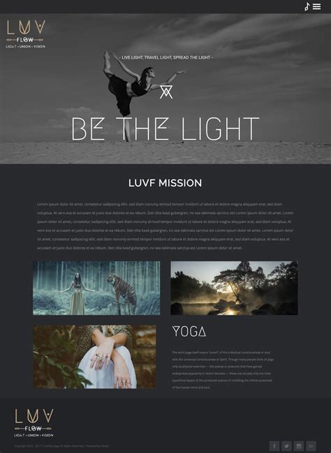 gallery web design