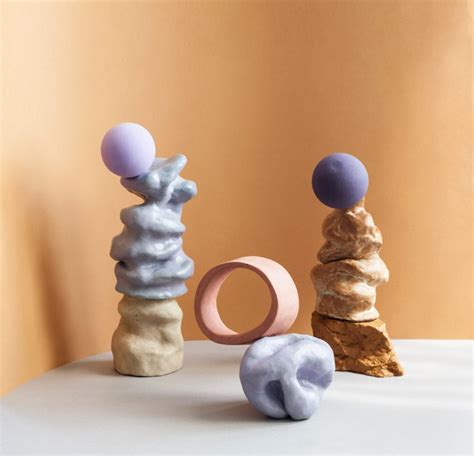 Malou Palmqvists Balanced Collapse Sculptures Appear To Float