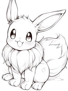 Eevee Coloring Page In 2025 Pokemon Coloring Pages Pokemon Sketch Pokemon Coloring Sheets
