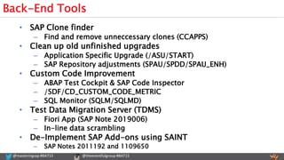 Preparing For SAP EHP Upgrade PPTX