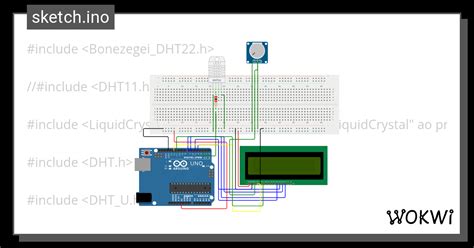 Estação Meteorologica Wokwi Esp32 Stm32 Arduino Simulator
