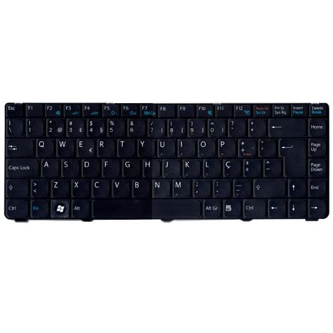 Teclado Sony Vgn Ns Vgn Nr Preto Mediatronik