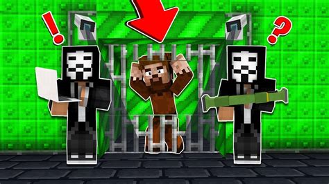 Fakİr Hacker Hapİshanesİnden KaÇiyor 😱 Minecraft Youtube
