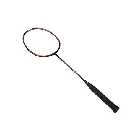 Li Ning Turbo Charging 75c Badminton Rackets Blackred Lining Tc75c