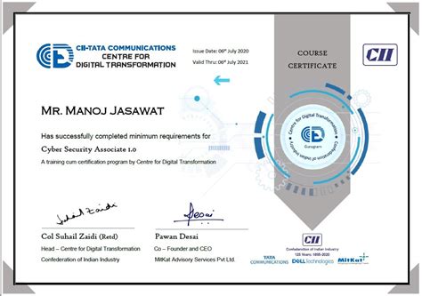 Manoj Jasawat On Linkedin After Long Time Completed A Certification
