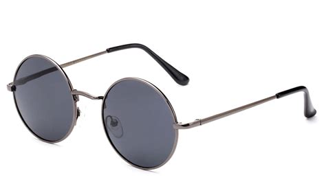 John Lennon Style Sunglasses Round Retro Vintage Style 60s 70s Hippie Glasses Etsy