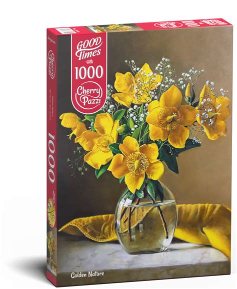 PUZZLE CHERRY PAZZI GOLDEN NATURE SuperPuzzle