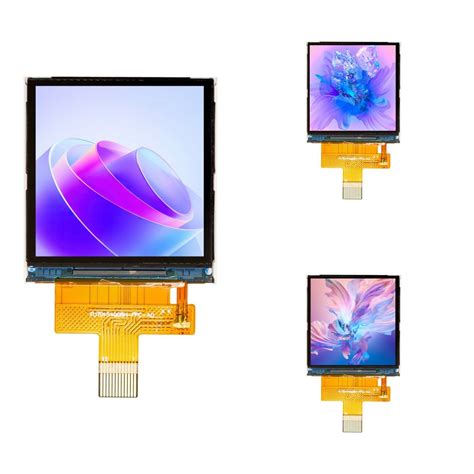 Custom Tft 1 54 Inch 240x240 Resolution Ips Tft With Square China Tft Lcd Display And Tft