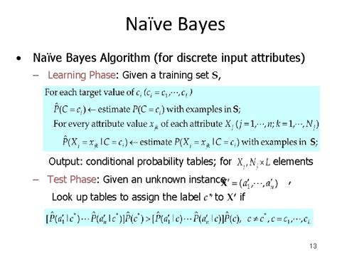 Nave Bayes Classifier Adopted From Slides By Ke