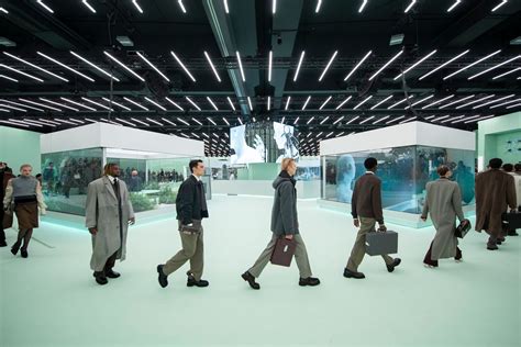 Hugo Boss Tech Topia WM FW 23 24 villa eugénie