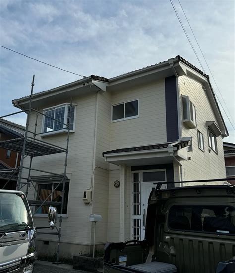 T様邸完成しました ブログ 新城市豊橋市で外壁塗装屋根塗装なら熟練技術
