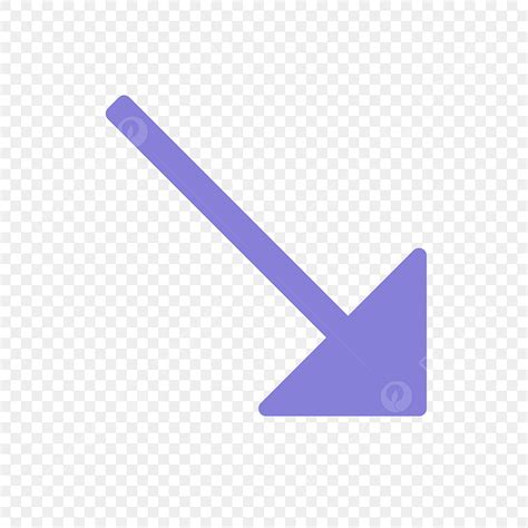 화살표 방향 기호 만화 패턴 만화 일러스트 아름다운 화살표 번호 주황색 화살표 아이콘 파란색 아름다운 화살표 번호 Png