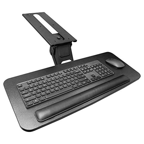 EQEY Keyboard Tray Under Desk 360 Adjustable Ergonomic Under Desk