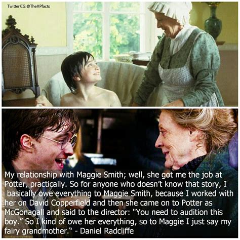 Maggie Smith Harry Potter Quotes