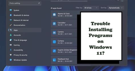 Cannot Install New Programs On Windows 11 Learn Why And How To Fix It