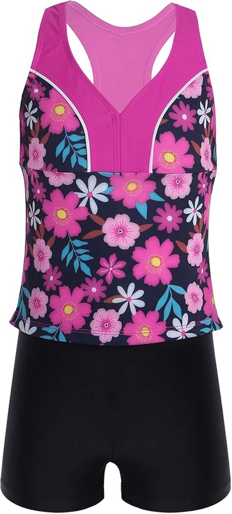 Zaldita Zaldita Kinder Mädchen Tankini Set Zweiteiler Badeanzug