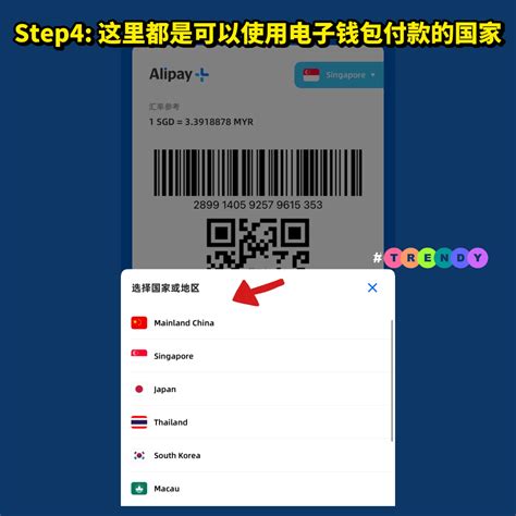 Tng Ewallet 在这12个国家也可以用 还有显示汇率，出国超级方便~