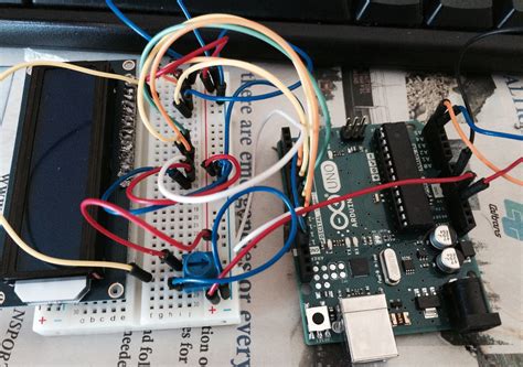 Lcd Not Showing Displays Arduino Forum