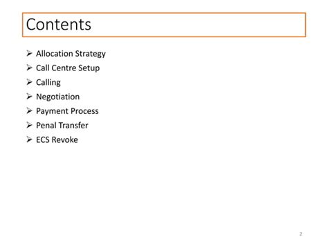 Outbound Calling Workflow Ppt
