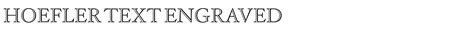 Hoefler Text Font Webfont And Desktop Myfonts