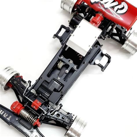 Custom Aluminum Chassis Kit For Tamiya Super Hotshot Chassis Ebay