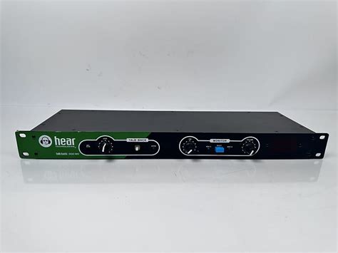 Hear Technologies Talk Back 600MV Monitor Level Switching Reverb