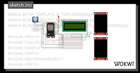 triairguard tag air quality monitoring wokwi esp32 stm32 arduino