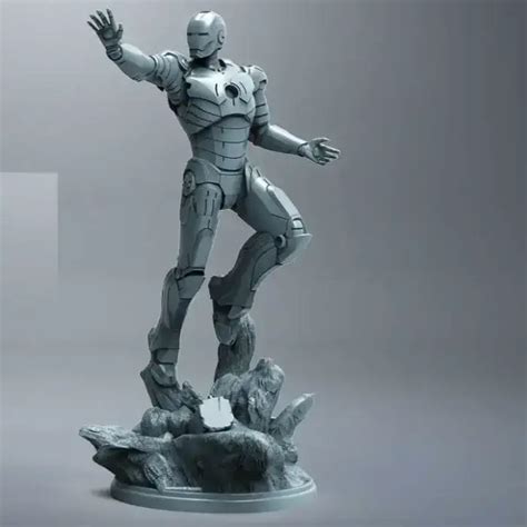 👨 Ironman Iron Man 3d Model Marvel Film・ 3d File For 3d Printing・cults