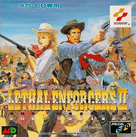 Lethal Enforcers Ii Megadrive Me