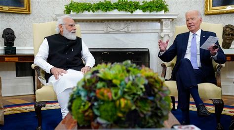 Pm Modi To Meet Biden On May 24 On Sidelines Of Quad Summit India